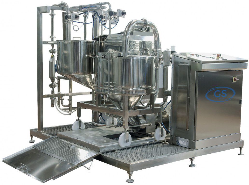 Homogeneizador de mayonesa - GS-OMO-1S, GS-OMO-2S - G.S. ITALIA - tipo ...