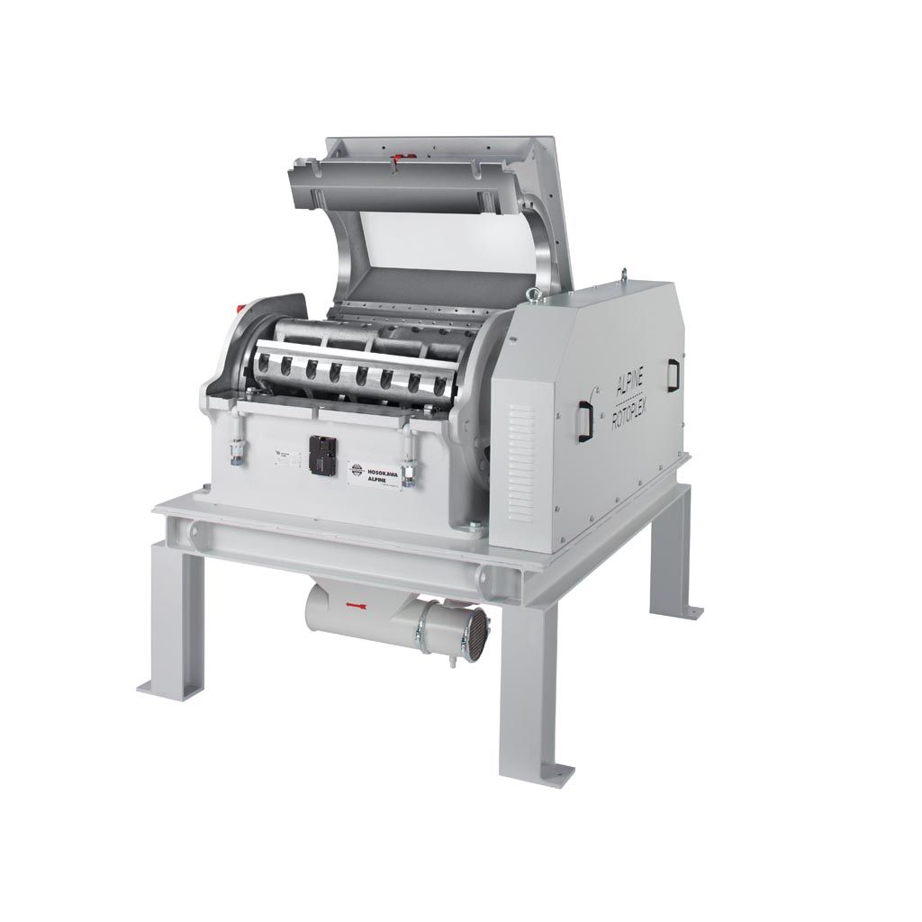 Granuladora de rotor - ROTOPLEX RO - HOSOKAWA ALPINE - para desechos de ...