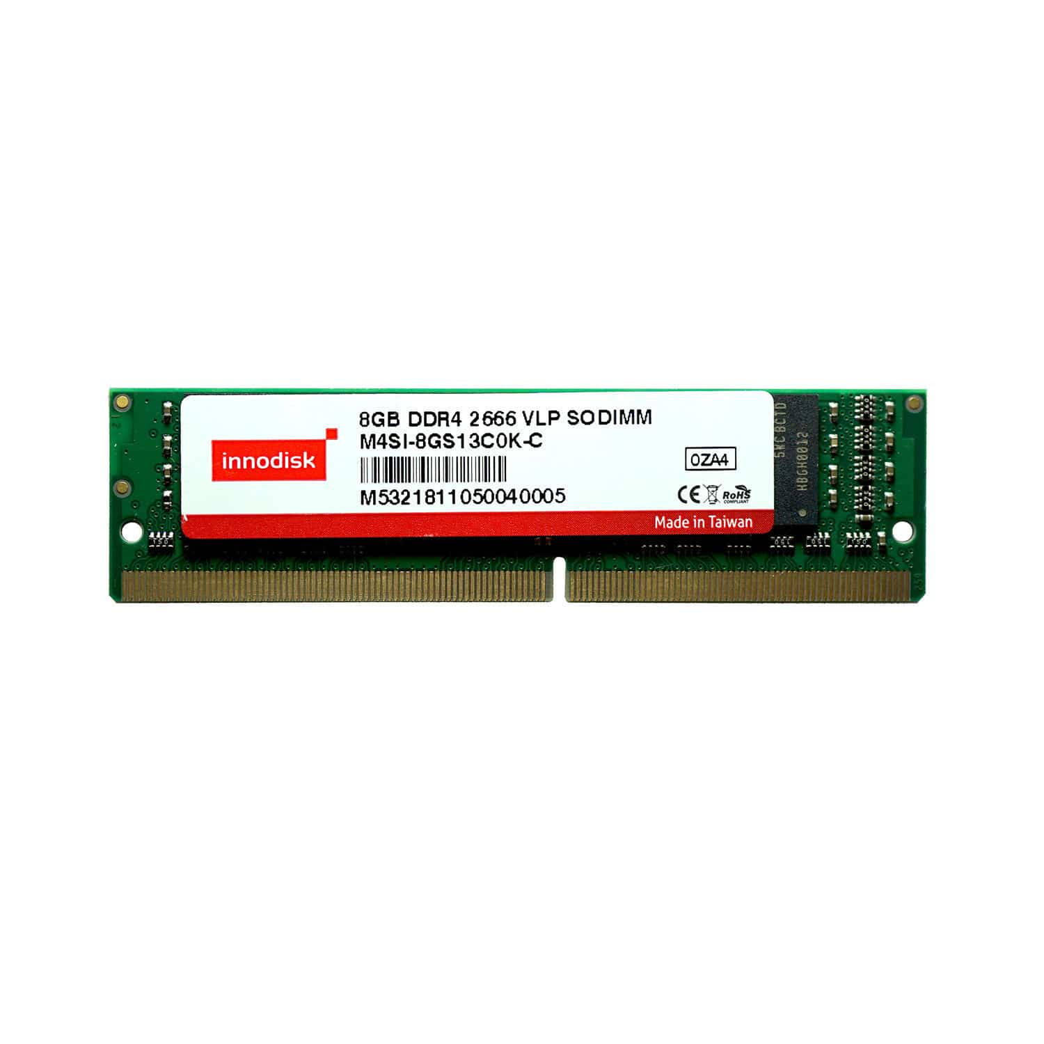 Módulo de memoria SO-DIMM - DDR4 SODIMM VLP - Innodisk Corporation ...