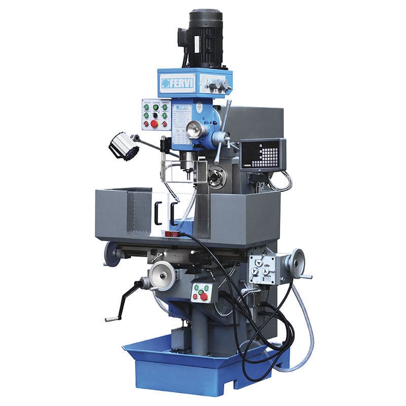 Fresadora 3 ejes - F050U - FERVI - universal / impulsada por correa ...