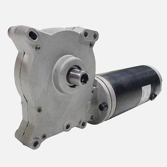 Motorreductor DC - WG5 Series - 3X MOTION TECHNOLOGIES CO.,LTD. - de tornillo sin fin / angular ...