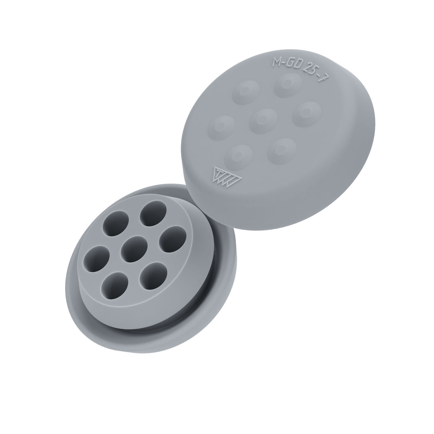 Placa de entrada de cable IP65 - M-GD 25-7 - Trelleborg Cable Entry ...