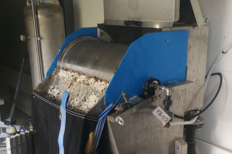 Criba para el tratamiento de aguas residuales - FlotLife - rotativa ...