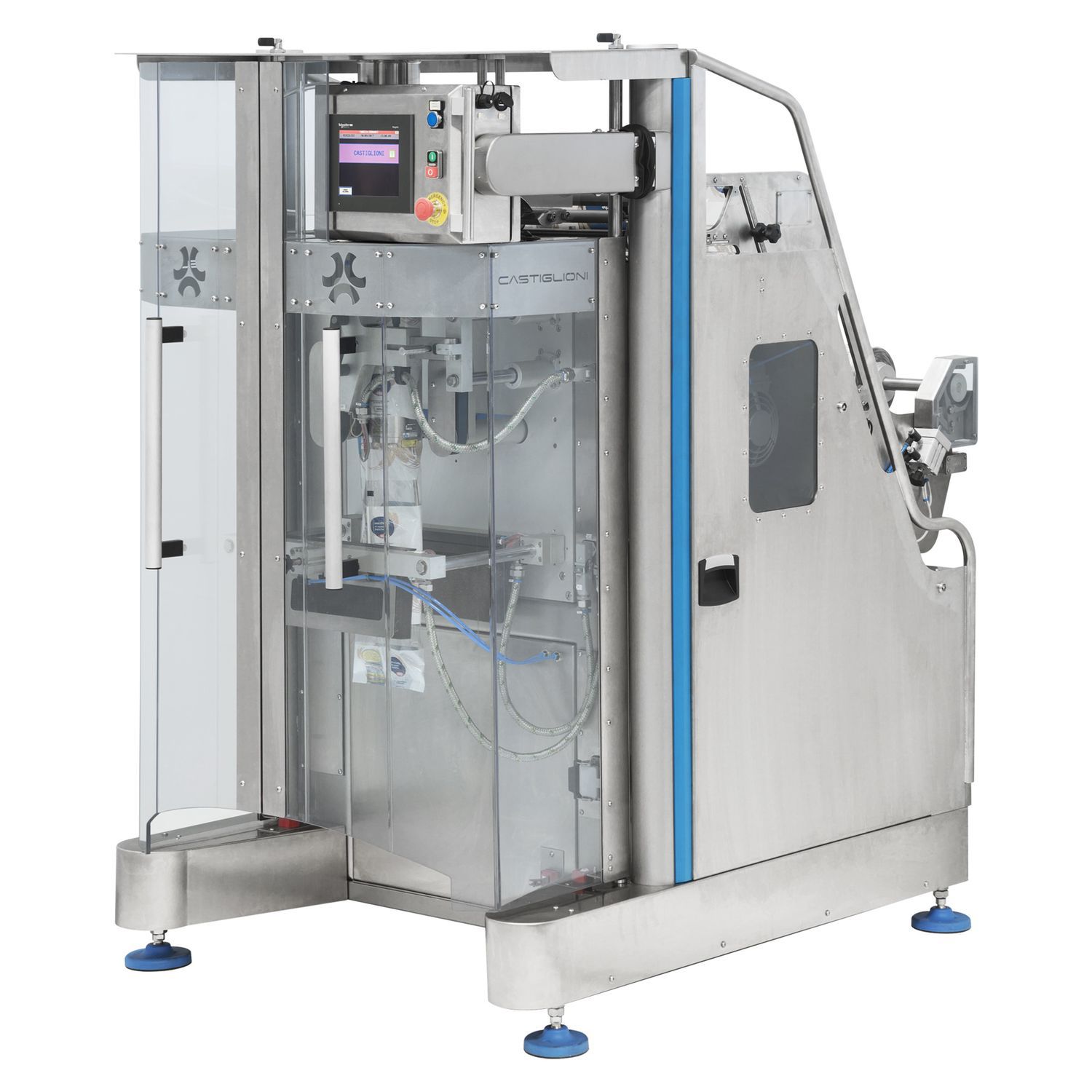 Ensacadora vertical - EVP60 - CASTIGLIONI - automática / para la industria agroalimentaria ...