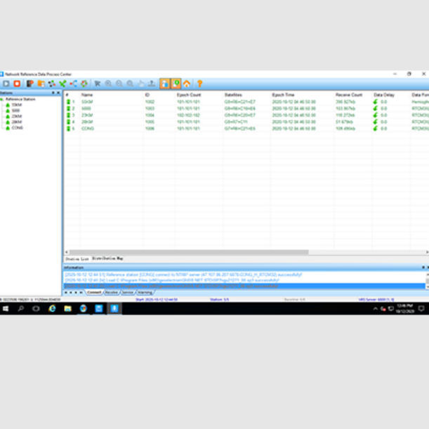 Software de gestión - GNSS.NET - eSurvey GNSS - de proceso / de red ...
