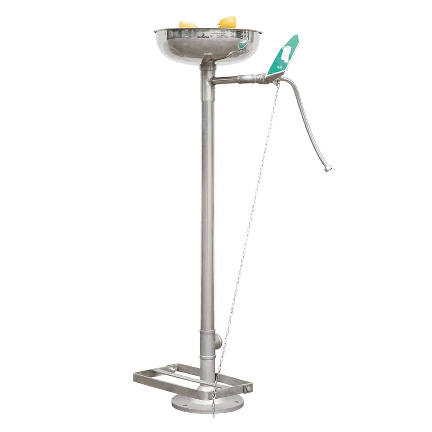 Lavaojos de pie - SS-E100 - Fortune Protection Safety Ltd. - de plástico