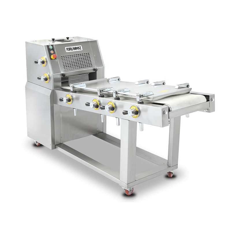 Moldeadora de masa automática - PMDM 400, PMDM 450 - Porlanmaz Fırın ...