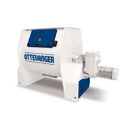 Mezcladora de cinta - ottevanger - batch / horizontal / para obra de construcción