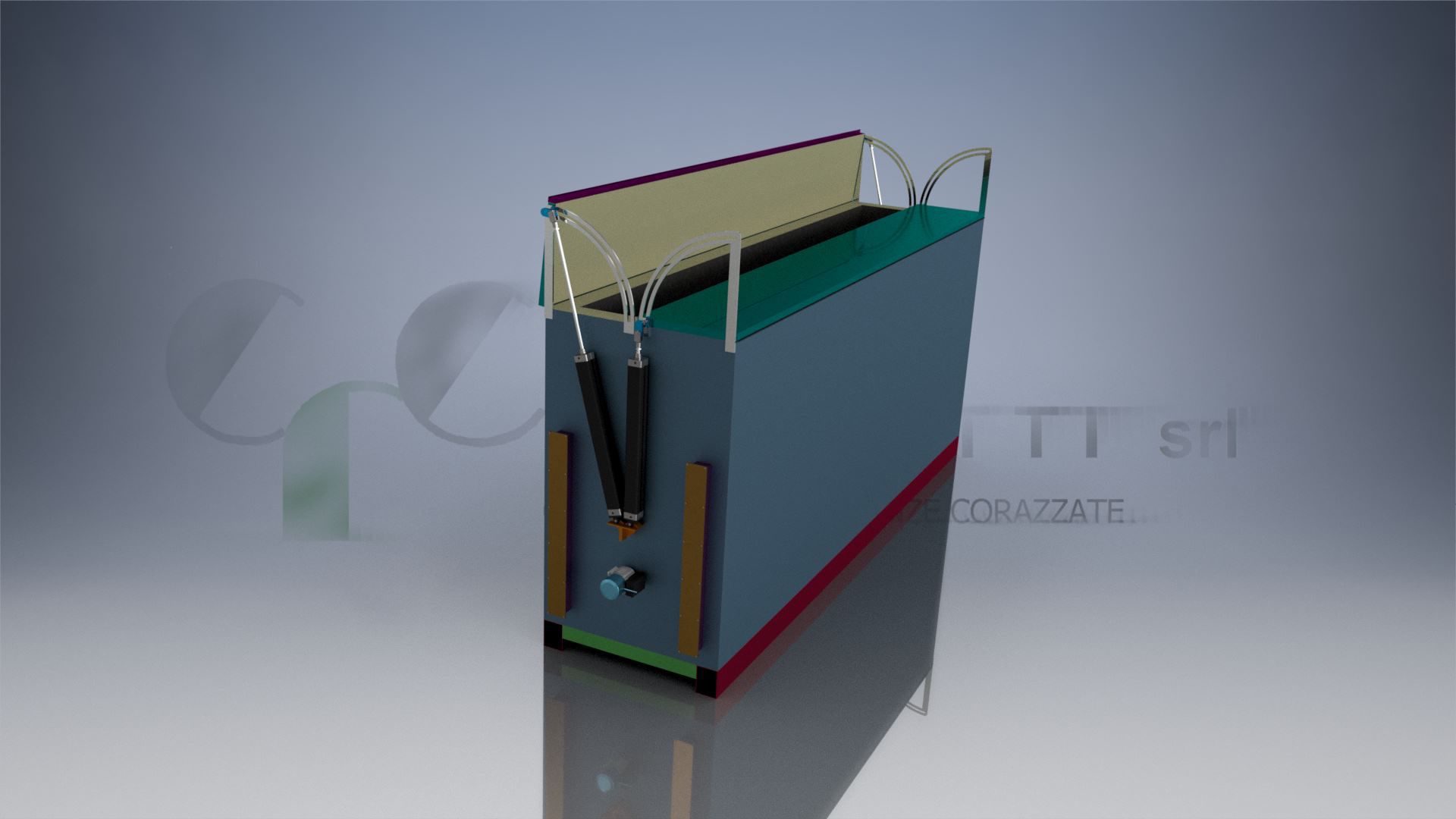 Unidad de secado - CRC PROGETTI SRL