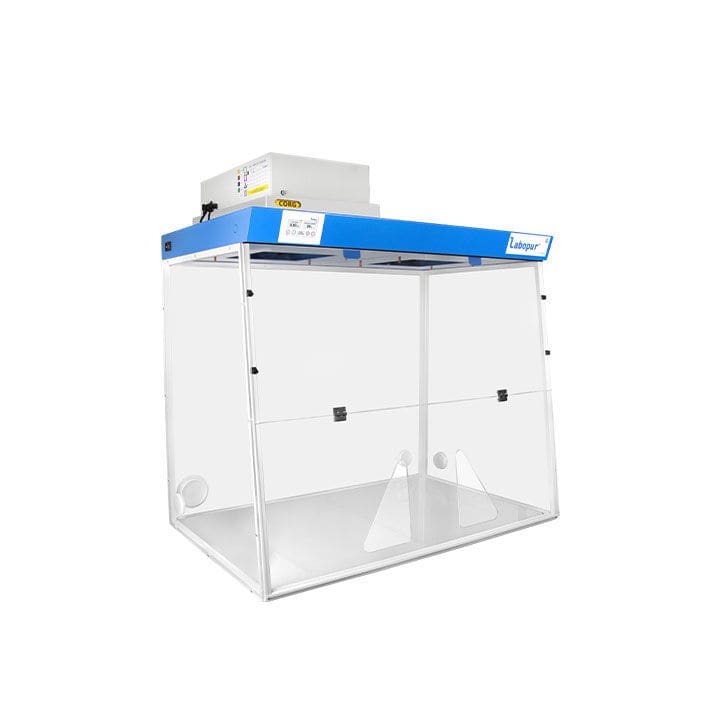 Campana de extracción de aspiración química - H series - ALL SAFETY ...