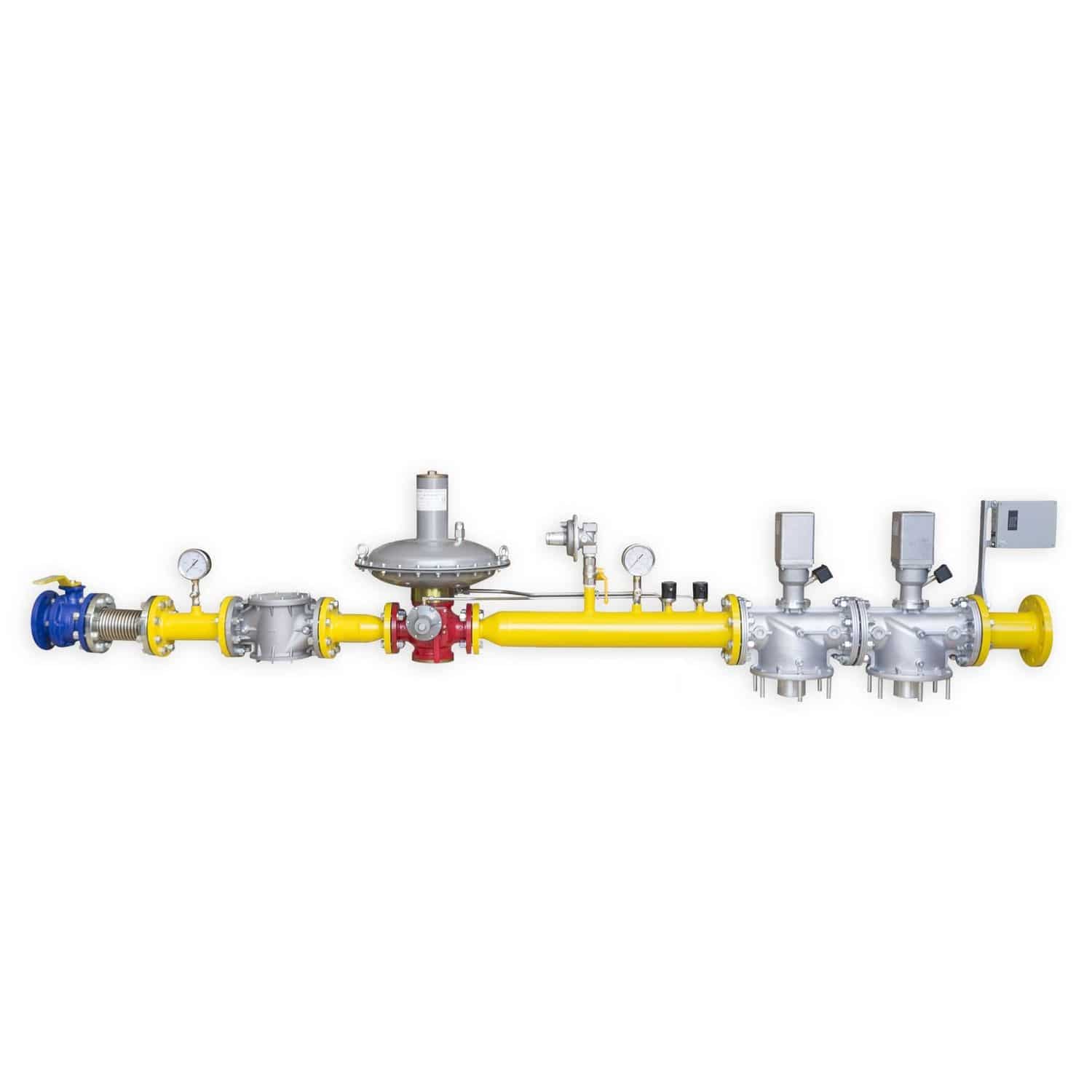 Tren de gas - Elettromeccanica Delta S.p.A.