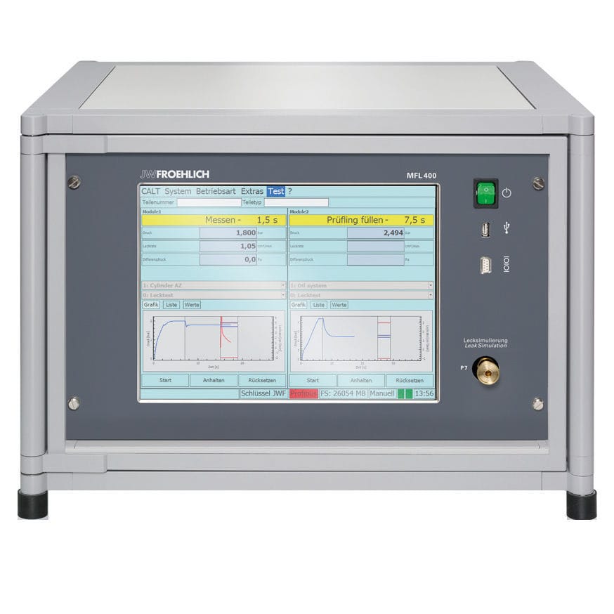 Probador de estanqueidad de presión - MPS450 - JW FROEHLICH ...