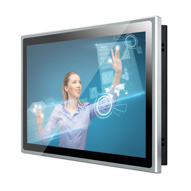 Panel PC industrial - ITD27PPCT5X** V2 - Shenzhen ITD Display Equipment Co., LTD - de LCD ...