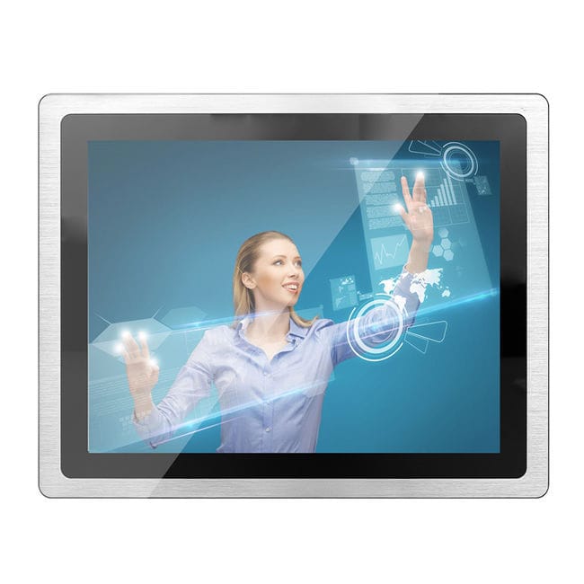 Panel PC de LCD - ITD15PPCT5X** V2 - Shenzhen ITD Display Equipment Co., LTD - táctil / 15 ...