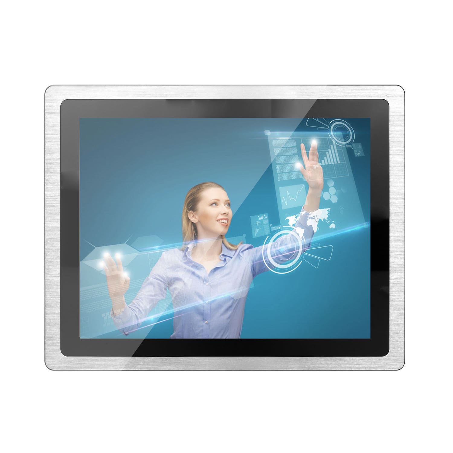 Monitor empotrable - ITD156PMN1X31 - Shenzhen ITD Display Equipment Co., LTD - LCD / pantalla ...