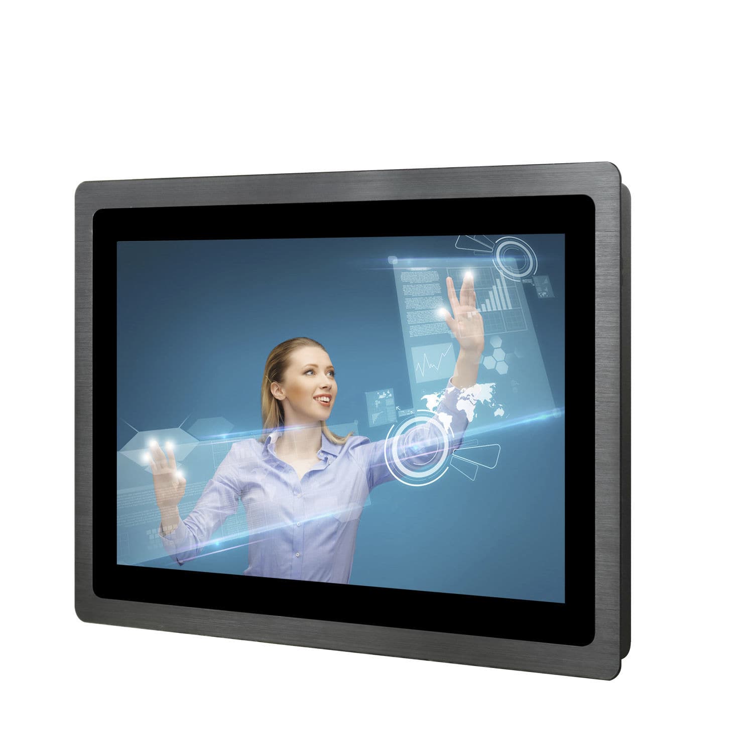 Panel PC de LCD - ITD101PPCG1X** - Shenzhen ITD Display Equipment Co., LTD - pantalla táctil ...