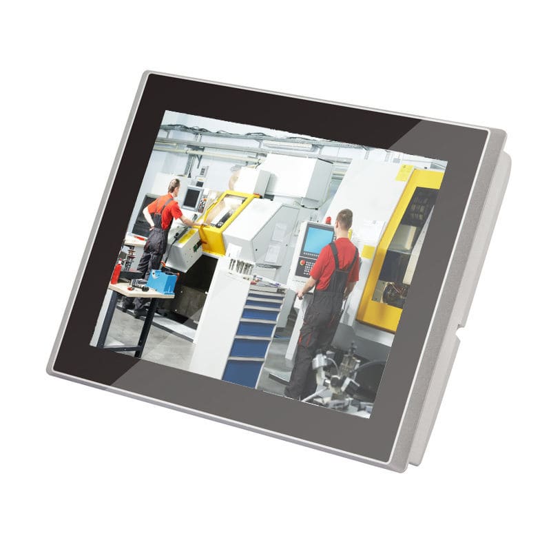 Panel PC de LCD - ITD12PPCT5B-xxxx - Shenzhen ITD Display Equipment Co., LTD - táctil / 12,1 ...