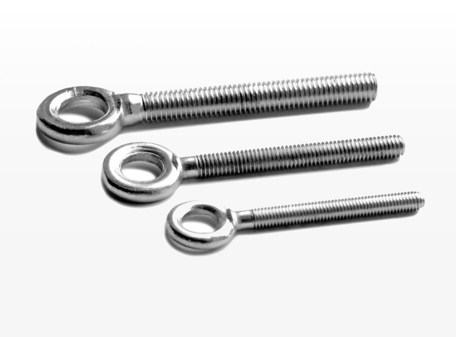 Perno con ojal - EYEBOLTS - BTS Befestigungselemente-Technik GmbH - de acero inoxidable / de zinc