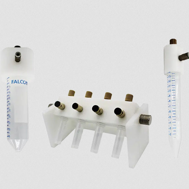 Válvula de presurización - Fluiwell - FLUIGENT - para laboratorio