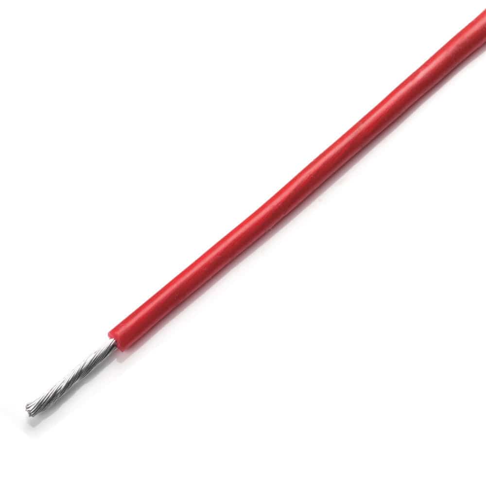 Hilo eléctrico aislado - JG series - Jiangsu Silver&Tin Thread Hi-Temp Wire And Cables - de ...