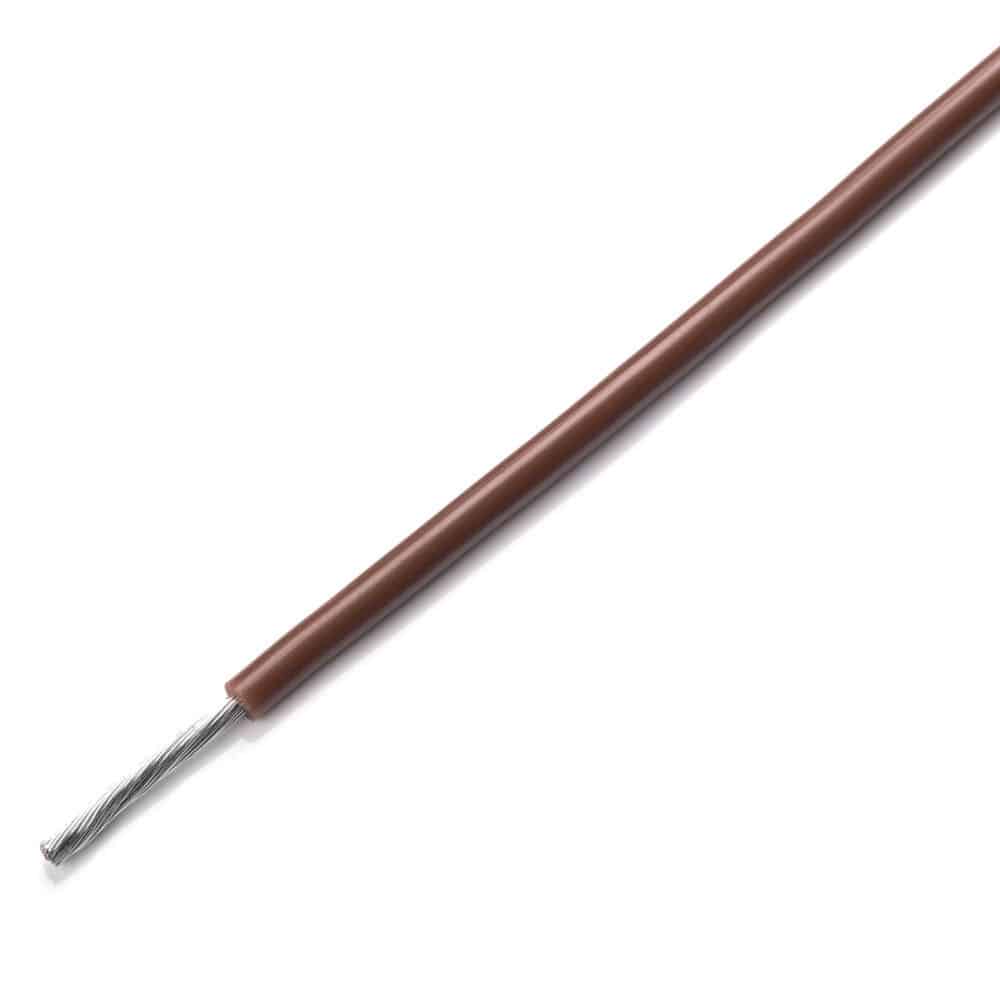 Hilo eléctrico aislado - UL3142 series - Jiangsu Silver&Tin Thread Hi-Temp Wire And Cables - de ...