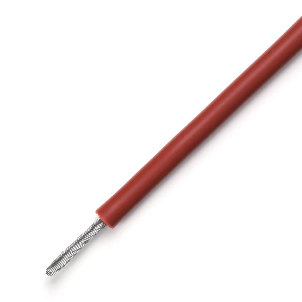 Hilo eléctrico aislado - JGG series - Jiangsu Silver&Tin Thread Hi-Temp Wire And Cables - de ...