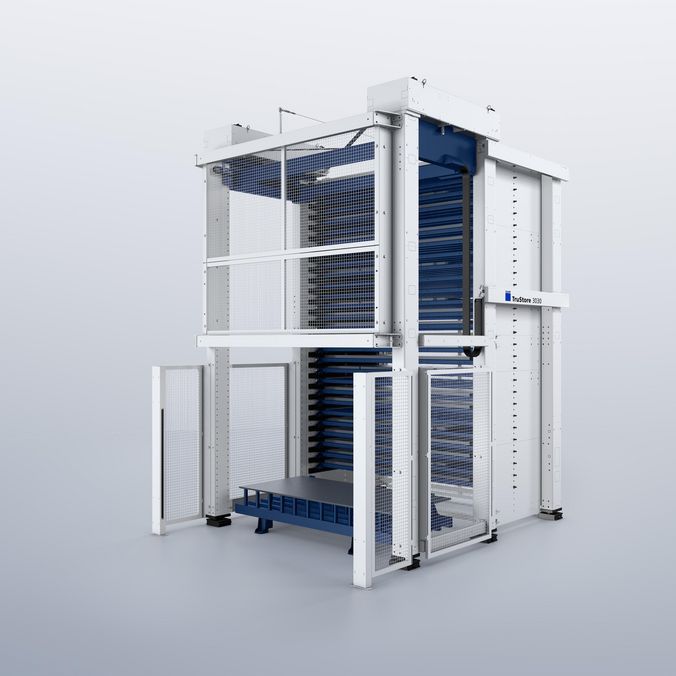 Almacén automático vertical - TruStore 3000 series - TRUMPF Maquinaria ...
