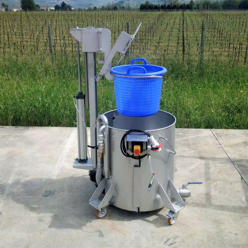 Lavadora agroalimentaria de tambor - LC - Favrin S.r.l. - para verdura ...