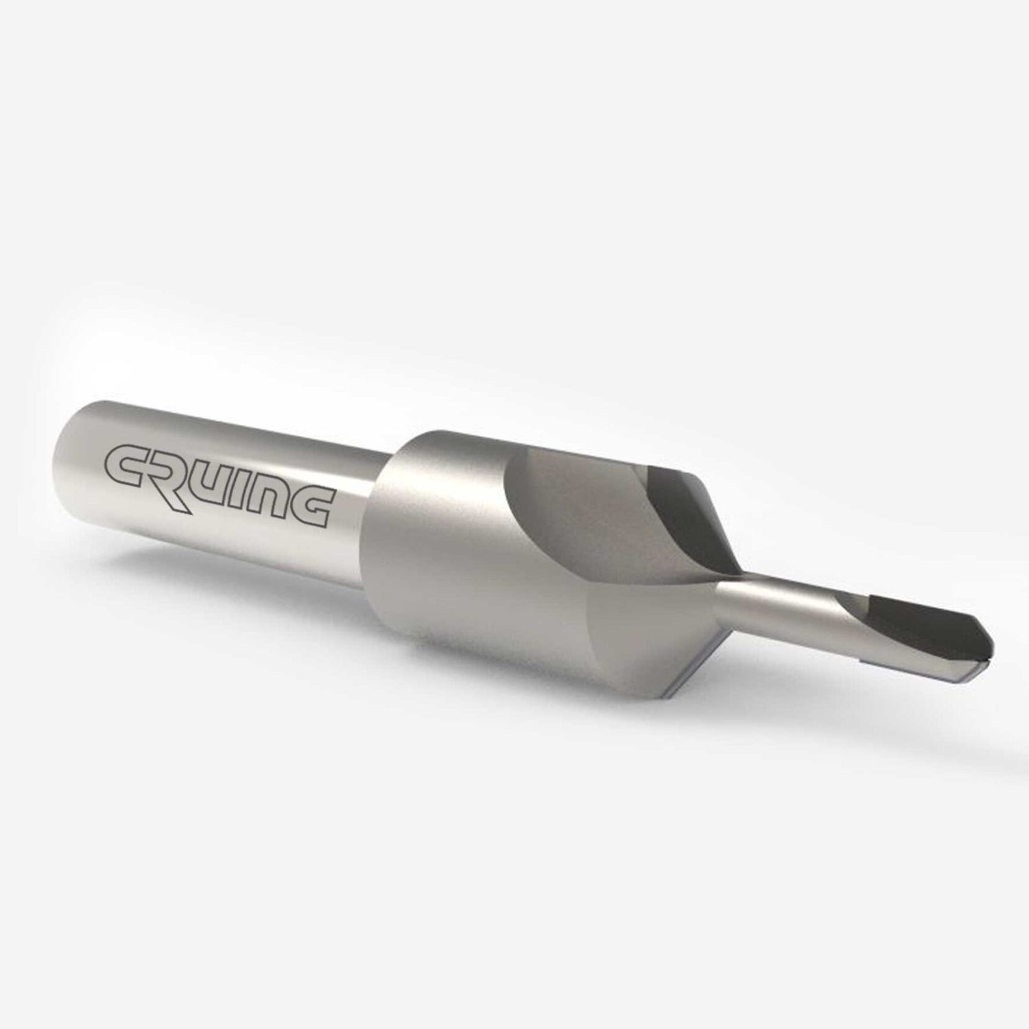 Broca monobloque - 101-V - Cruing Italy srl - para PRFC / de carburo ...