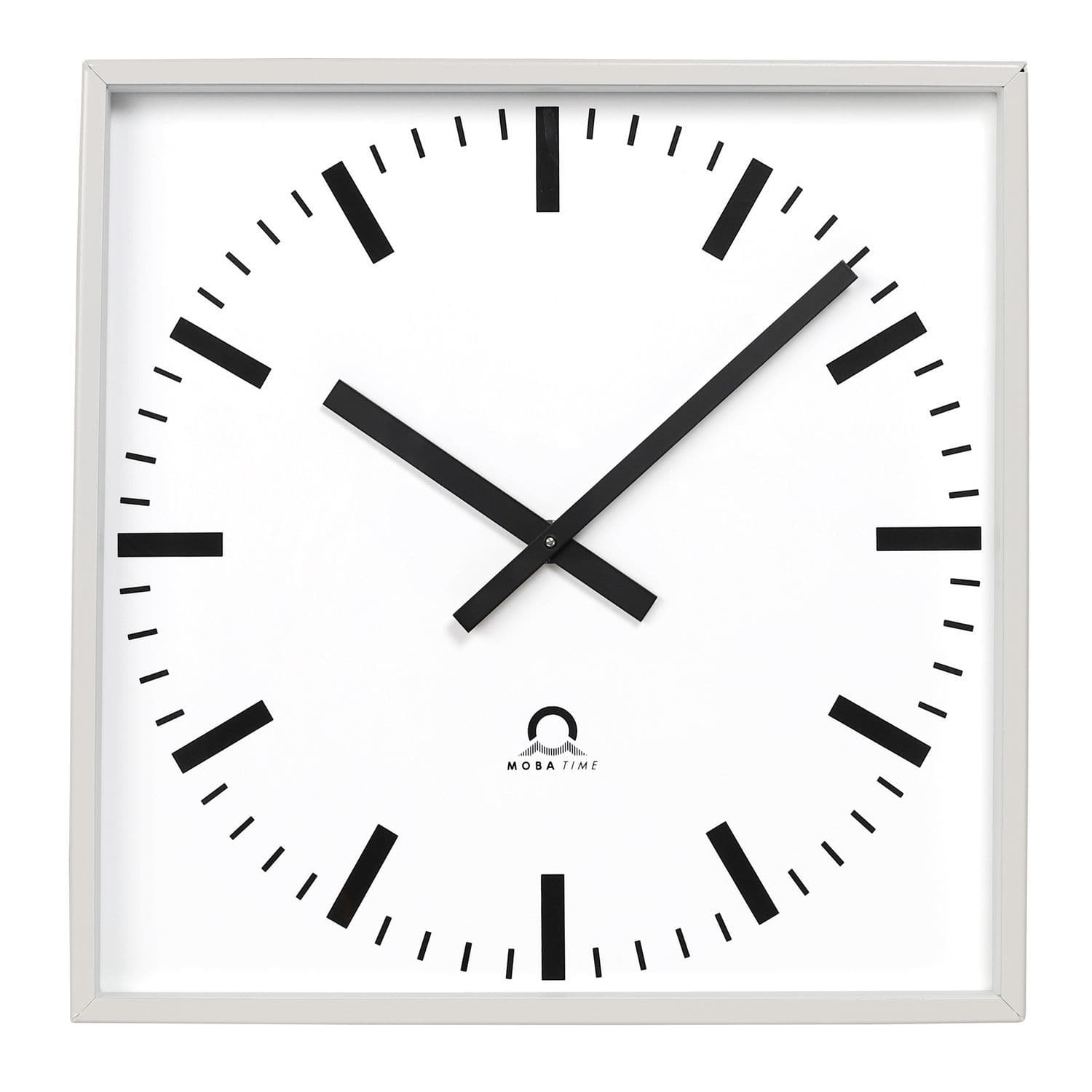 Reloj analógico - FLEX QUAD - MOBATIME Swiss Time Systems - de interior ...