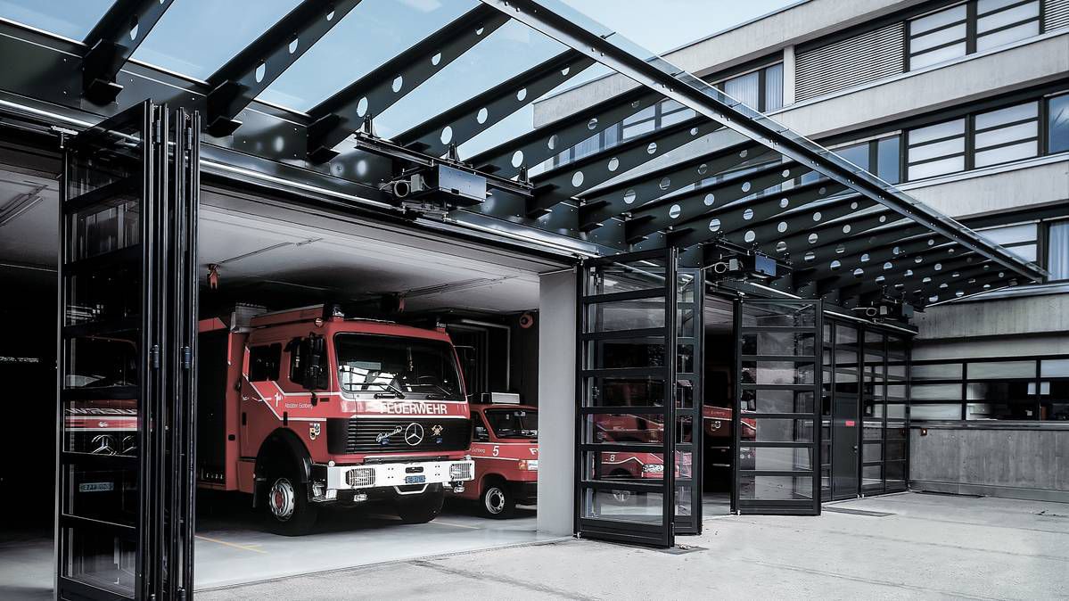 Circuito de control puerta - Gilgen Door Systems AG