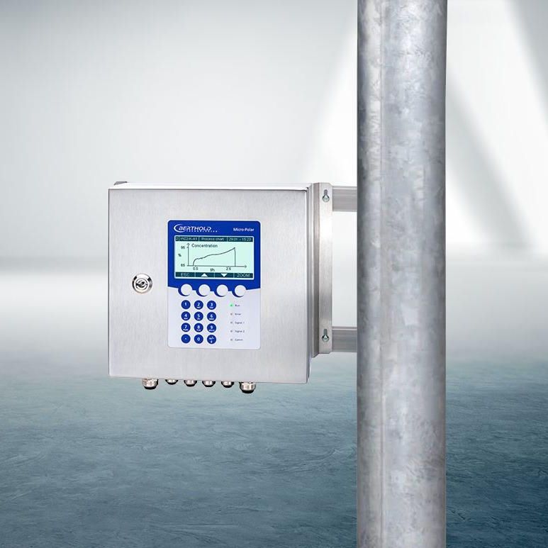 Analizador para polvo - MicroPolar Brix LB 565 - Berthold Technologies ...