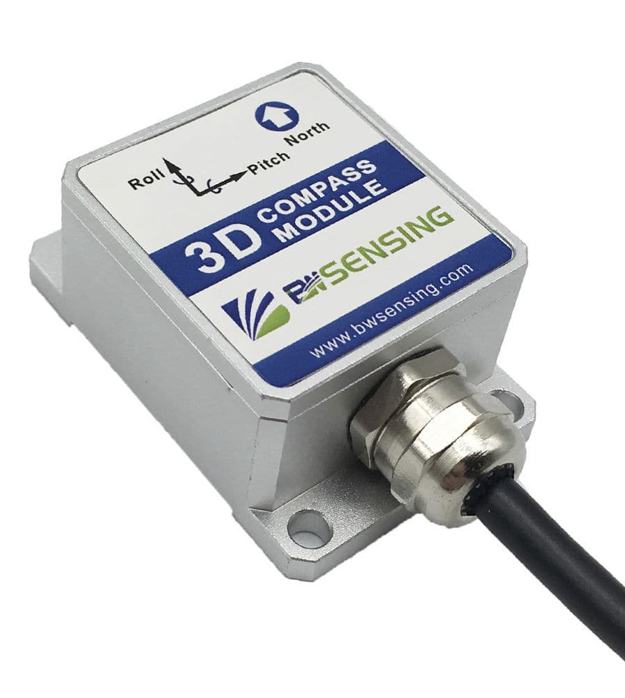 Brújula electrónica - SEC345 - Wuxi Bewis Sensing Tecnology LLC - 3D