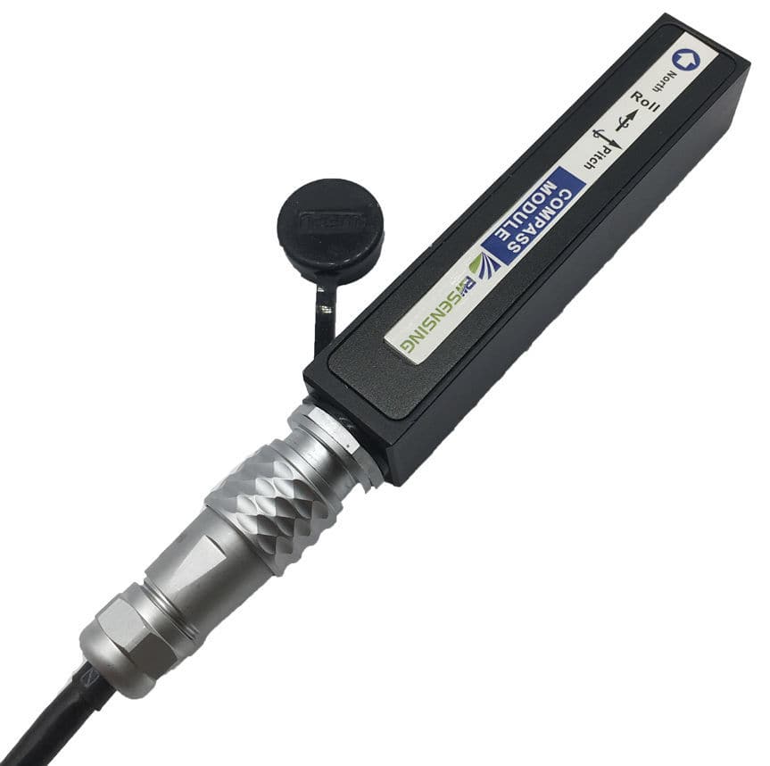 Brújula electrónica - HEC365V - Wuxi Bewis Sensing Tecnology LLC