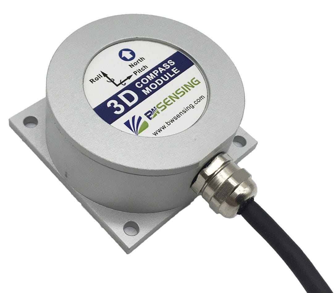 Brújula electrónica - HEC395 - Wuxi Bewis Sensing Tecnology LLC