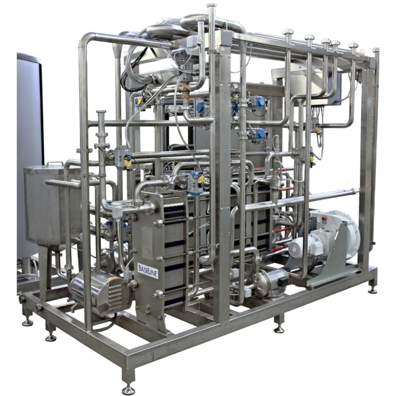 Mezcladora continua - MIX HTST - Ice Com GmbH - líquido-sólido / de ...