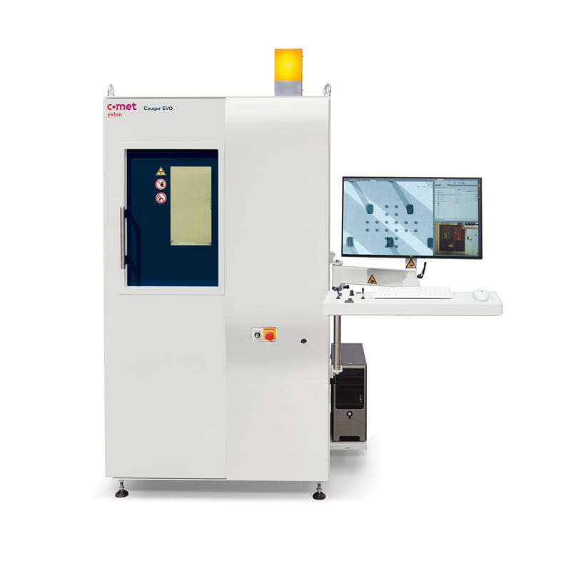 Sistema de inspección de rayos X - Cougar EVO - Comet Yxlon GmbH - CT ...