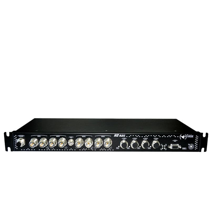 Pasarela de comunicación - H2-Rail - Teldat - de seguridad / 4G / wifi