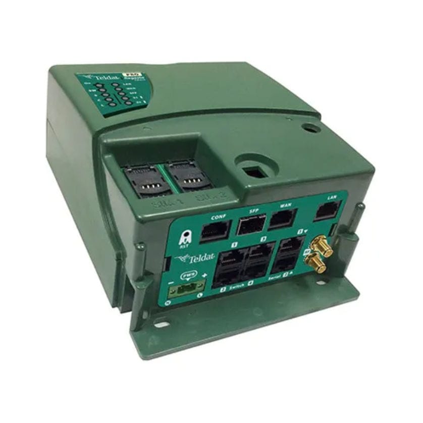 Router de comunicación - Regesta Smart PRO - Teldat - celular / 3G / Edge