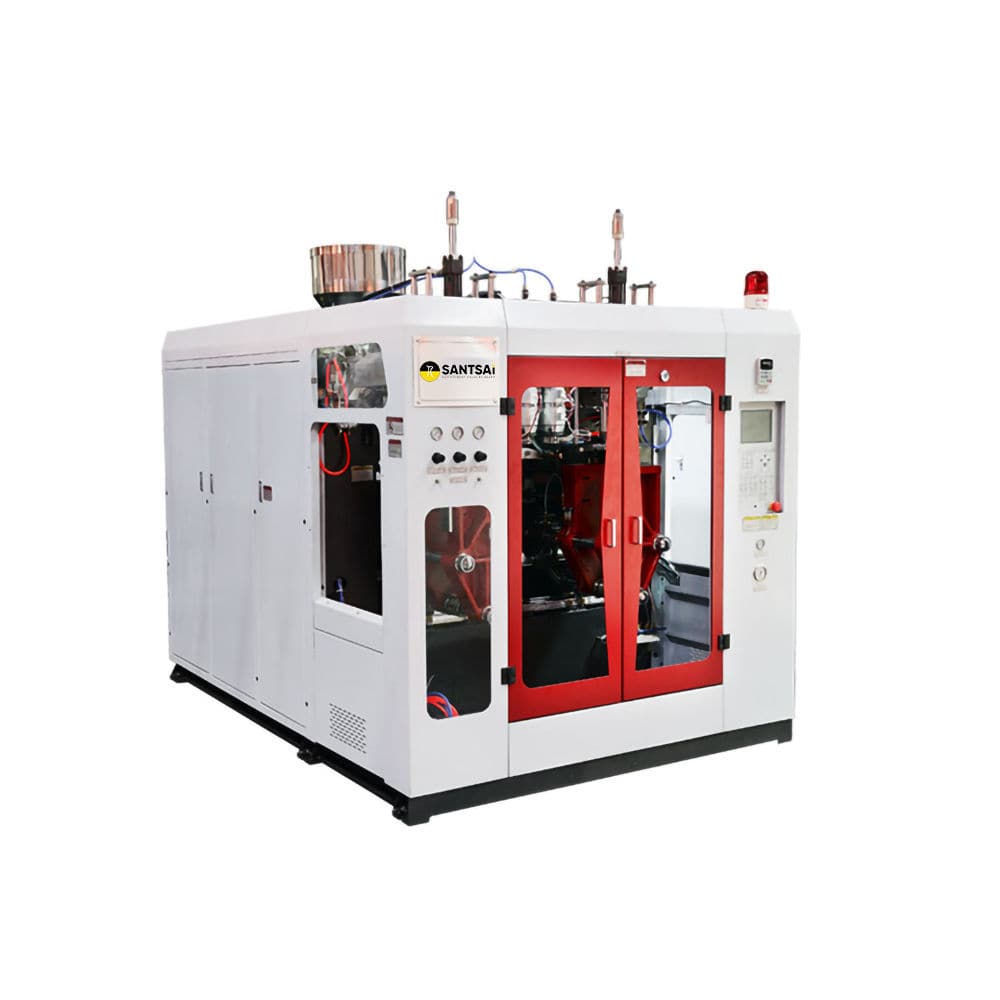 Extrusora sopladora - D - SANTSAI MACHINERY - para HDPE / para PP / para PE