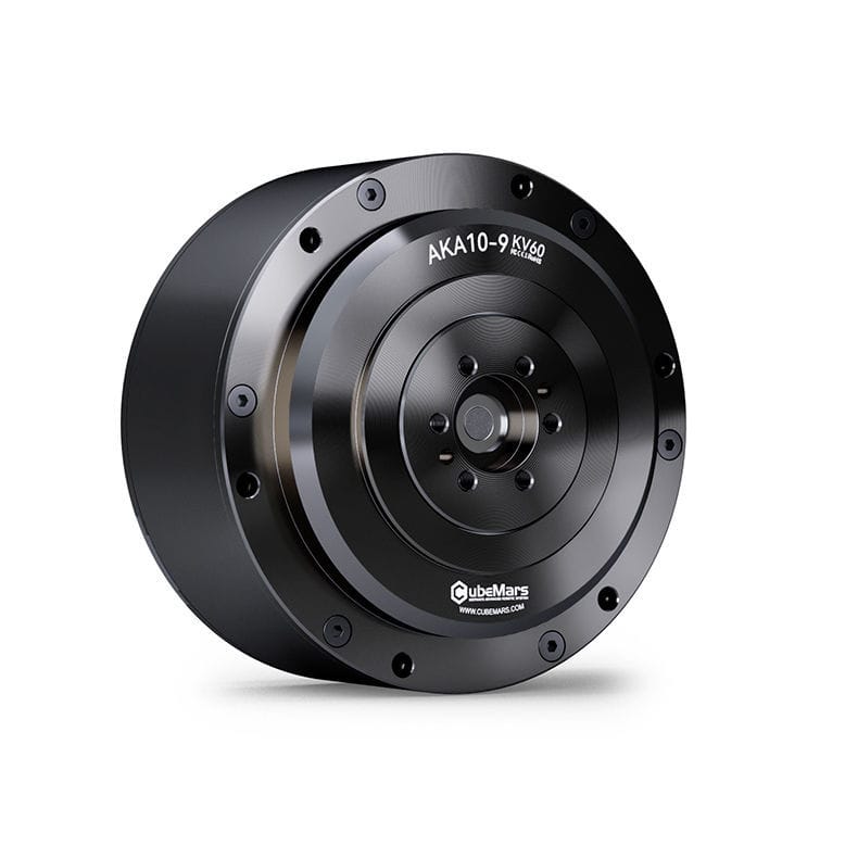 Motorreductor corriente continua - AKA10-9 - CubeMars - con imán ...