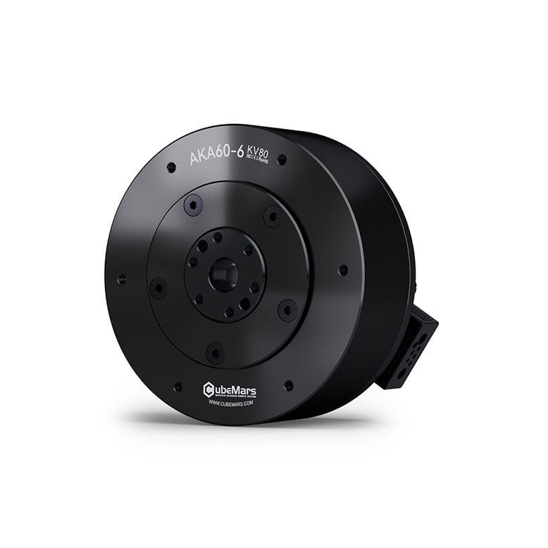 Motorreductor corriente continua - AKA60-6 - CubeMars - con imán ...