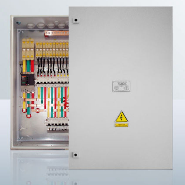 Caja eléctrica equipada - PR11 - PLUTON - montaje vertical / de metal ...