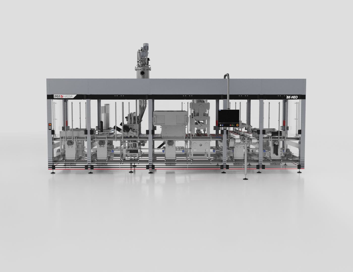 Llenadora-operculadora automática - HAMBA BK-NEO - Benhill GmbH - de ...