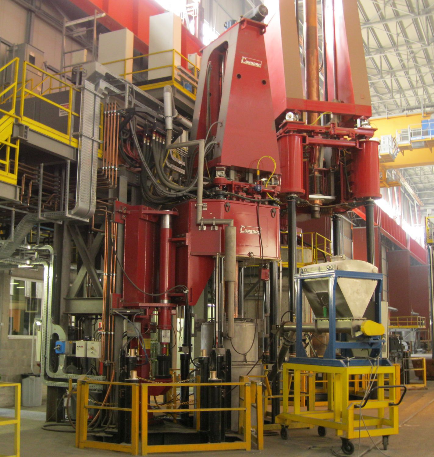 Horno de refundición de escorias / de cámara / eléctrico / de gas ...