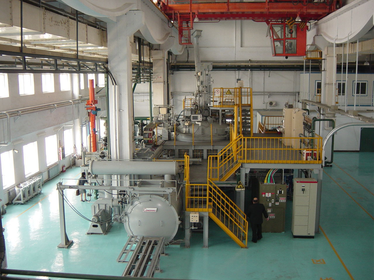 Horno de fusión - VIM - CONSARC - de cámara / de inducción / de vacío