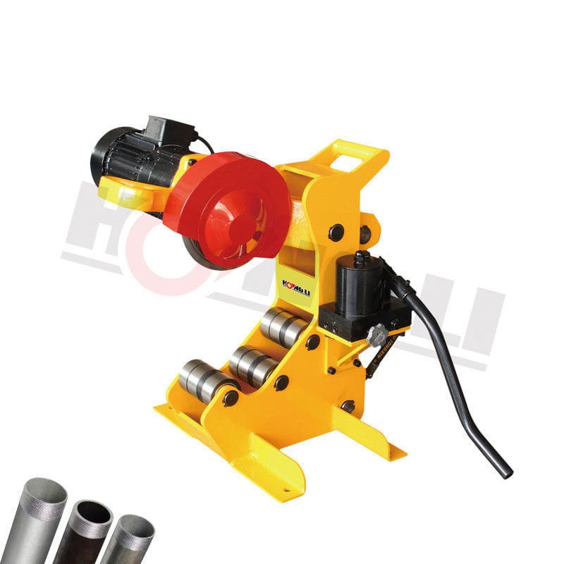 Máquina de corte de hoja rotativa - QG8C-A - Hongli Pipe Machinery ...