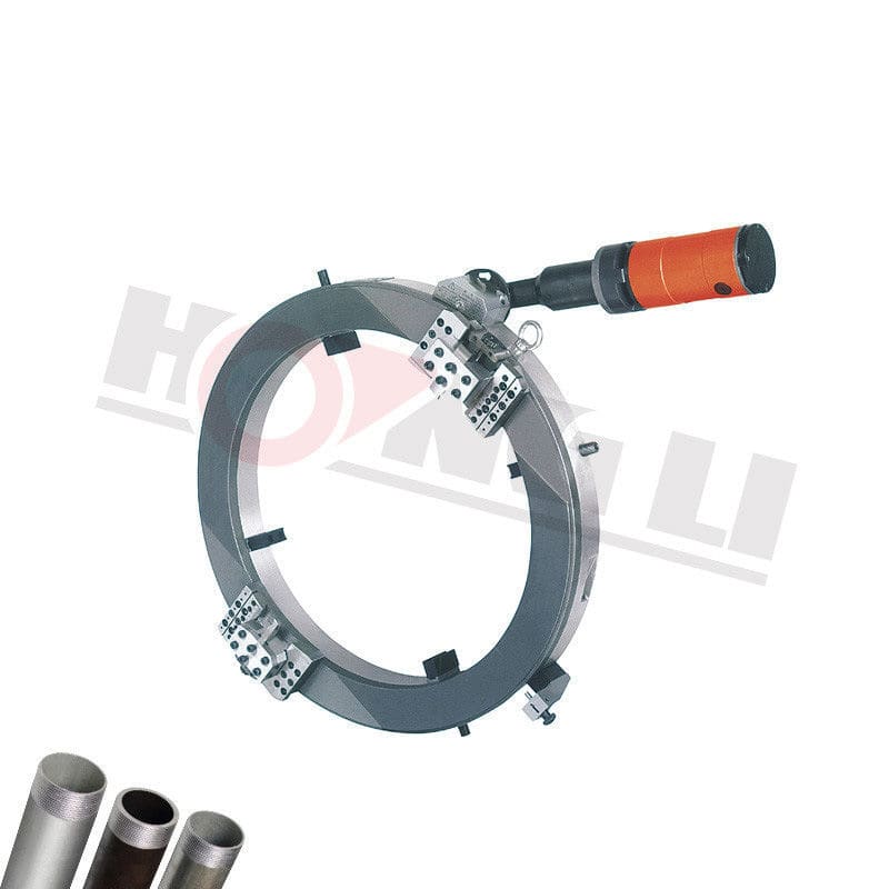 Máquina tronzadora y chaflanadora - ISD series - Hongli Pipe Machinery