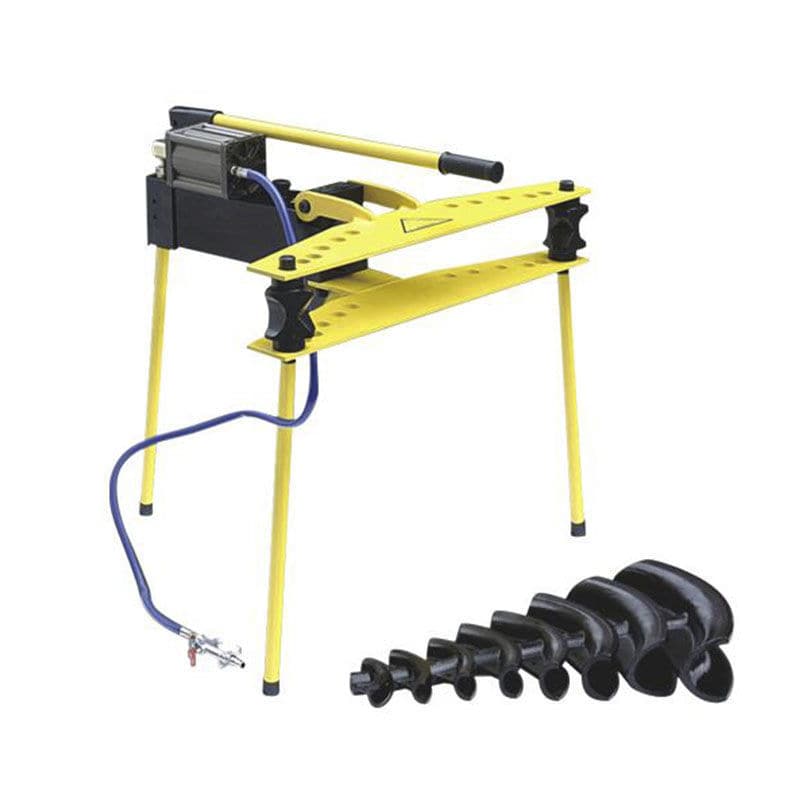 Curvadora hidráulica - HHW-4Q - Hongli Pipe Machinery - neumática / de ...