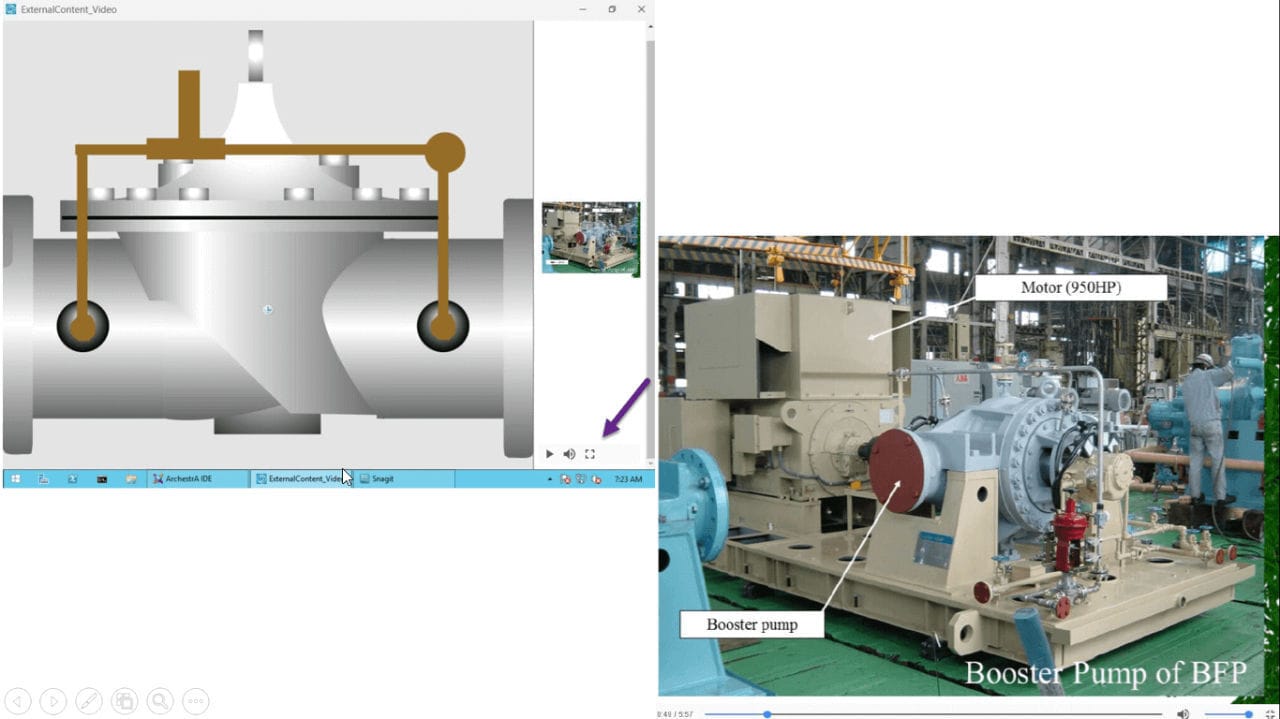 Software de gestión de operaciones - Video Viewer OMI App - AVEVA Group plc - de interfaz ...
